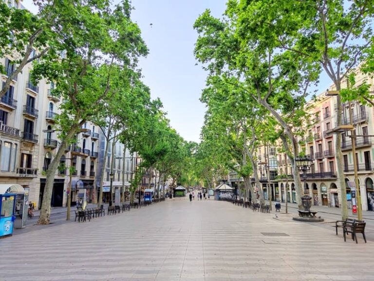 The story behind Barcelona's Ramblas - This Is Med